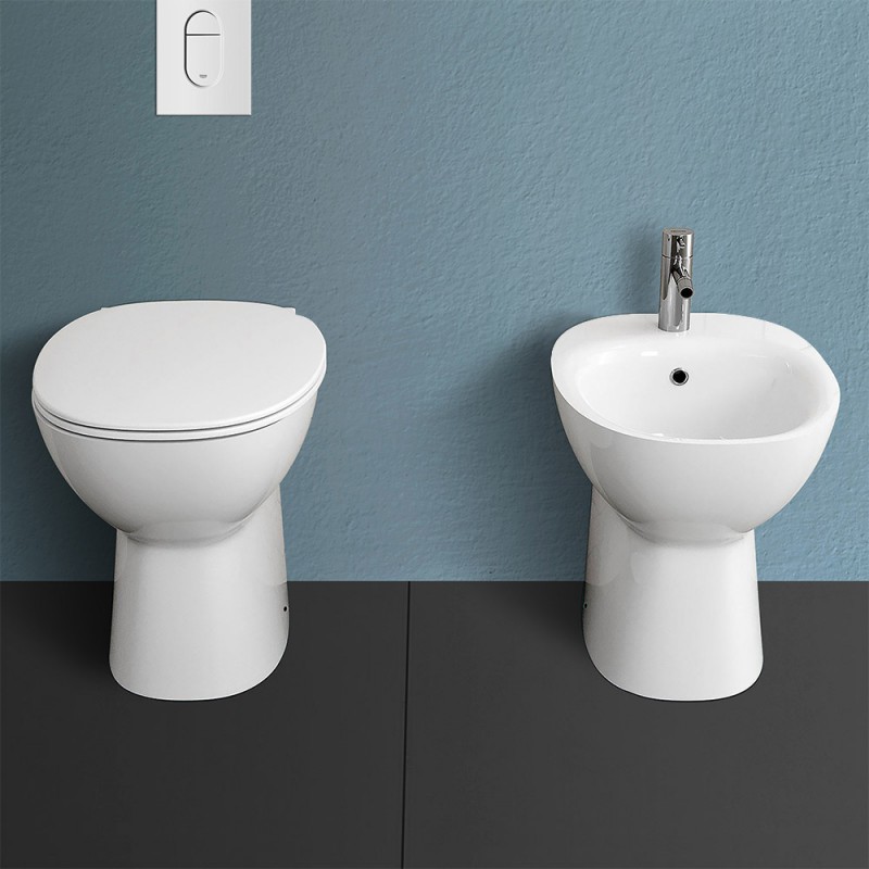 Sanitari Tradizionali | WC e Bidet