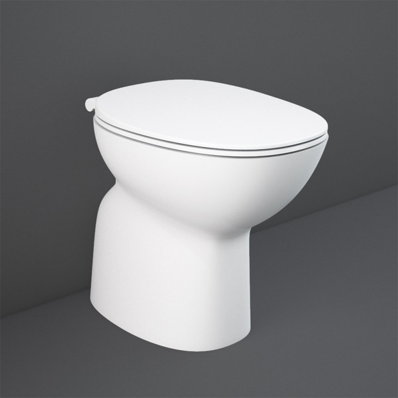 Wc tradizionale a pavimento in ceramica serie Clara