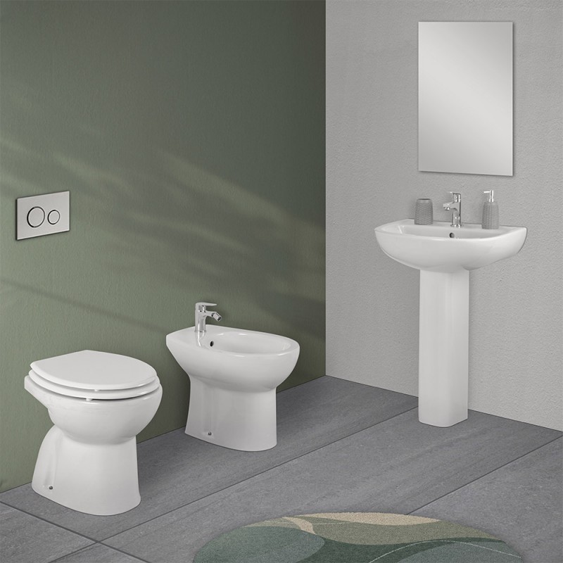 Sanitari Tradizionali | WC e Bidet