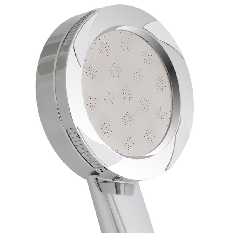 Doccetta monofunzione cromata ad alta pressione e risparmio dacqua