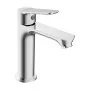 Miscelatore lavabo monocomando cromo lucido Vegas