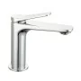Miscelatore lavabo monocomando cromo lucido Sound
