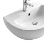 Lavabo sospeso 55 cm Demy Ceramica Dolomite | Inbagno