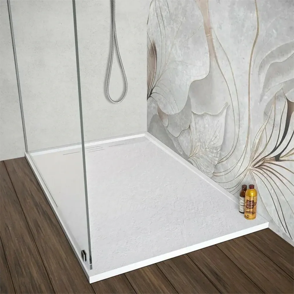 Box Doccia Angolare 80x80 Porta Rototraslante Linea Nerea